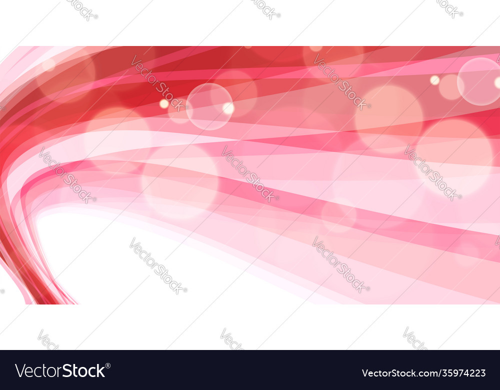 Abstract dynamic composition bright Royalty Free Vector