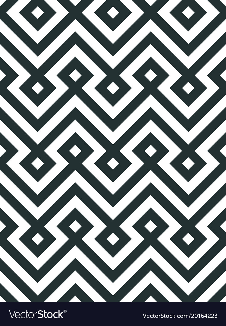 Diamond seamless pattern Royalty Free Vector Image