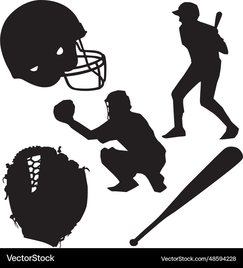 Baseball Royalty Free Vector Image - VectorStock