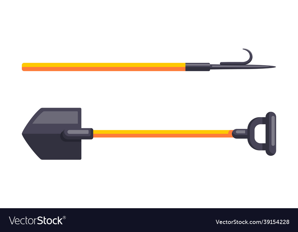Firefighter tools Royalty Free Vector Image - VectorStock