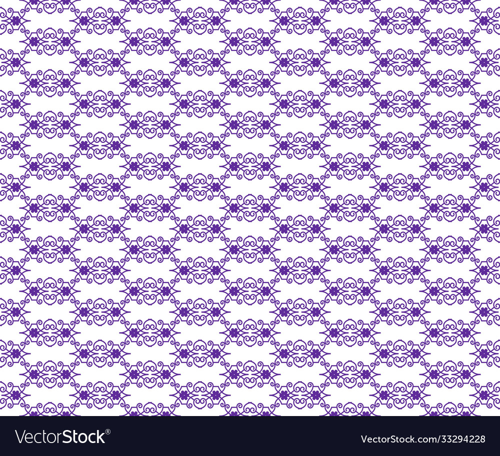 Openwork floral pattern Royalty Free Vector Image