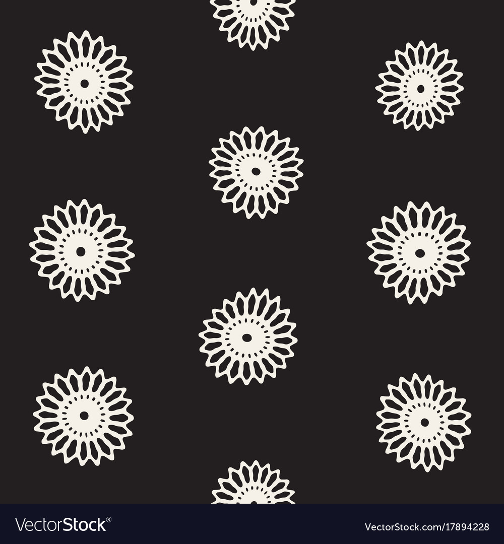 Seamless Pattern Abstract Background Royalty Free Vector