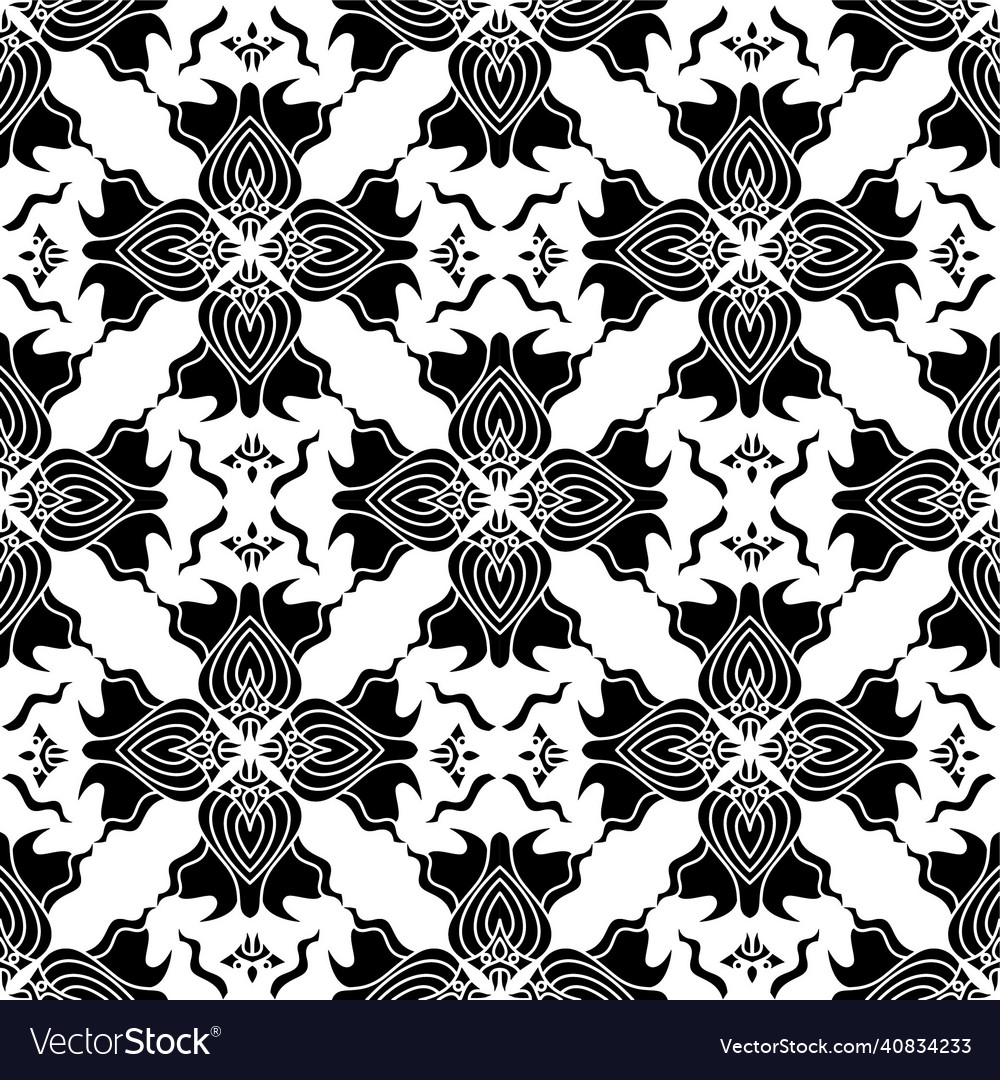 Decorative texture seamless pattern Royalty Free Vector