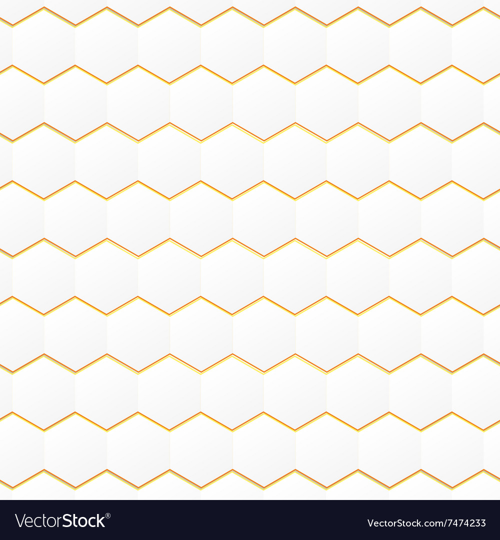 Hexagon pattern texture Royalty Free Vector Image