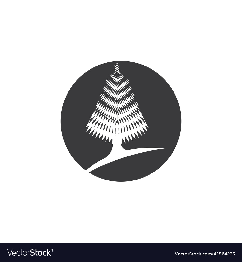 Pine tree icon Royalty Free Vector Image - VectorStock
