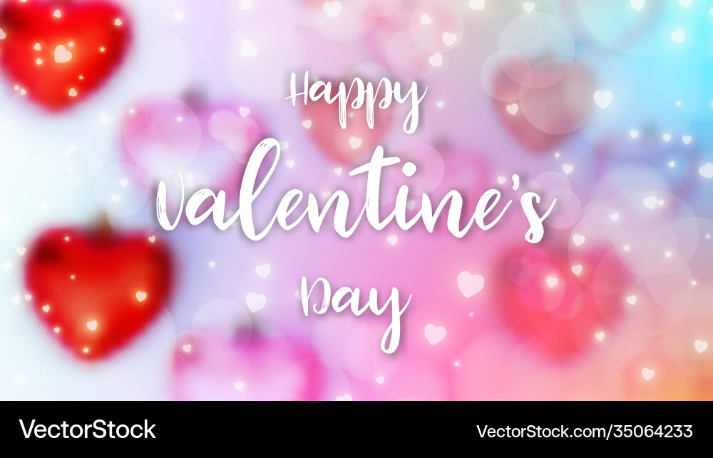Valentine day love is beautiful Royalty Free Vector Image