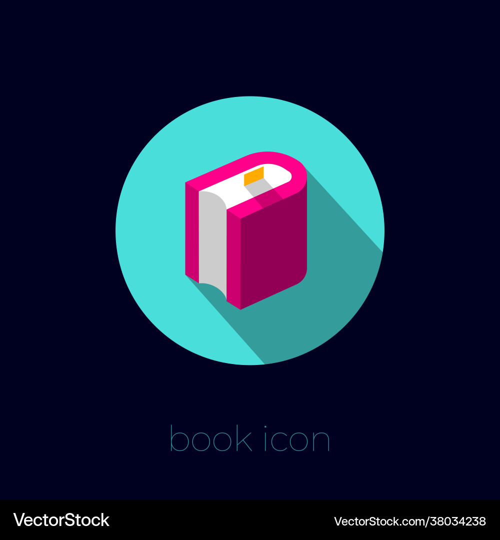 Online book store sign library icon storage Vector Image