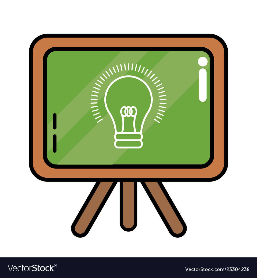 Study element cartoon Royalty Free Vector Image