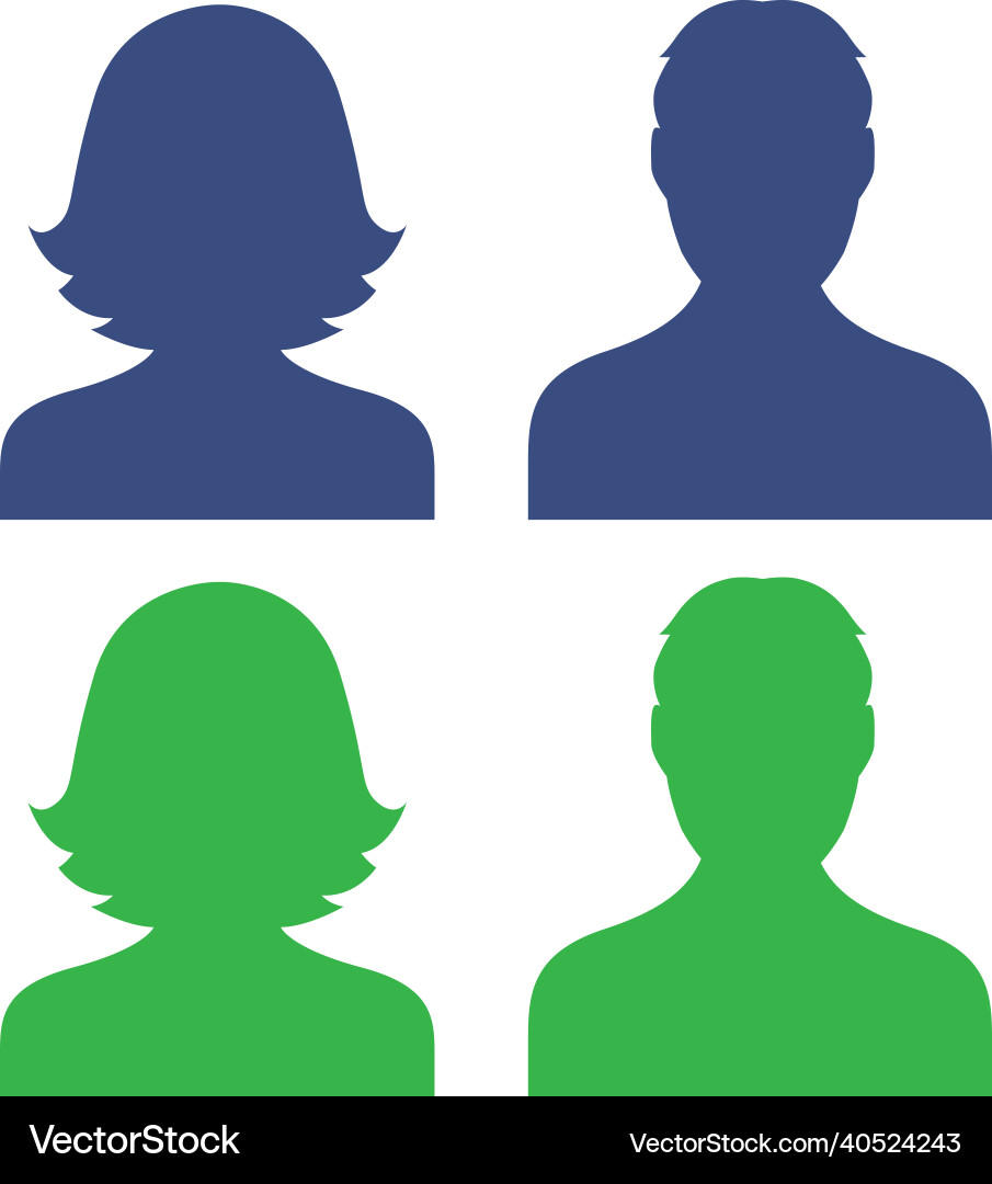 Avatar icon design Royalty Free Vector Image - VectorStock