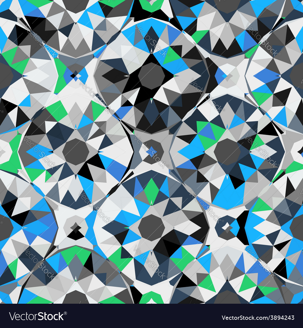 Colorful geometric pattern Royalty Free Vector Image