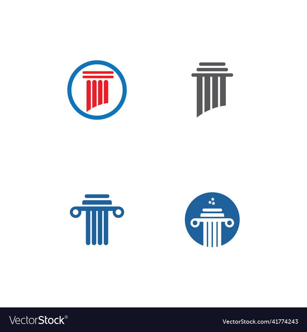 Column logo Royalty Free Vector Image - VectorStock