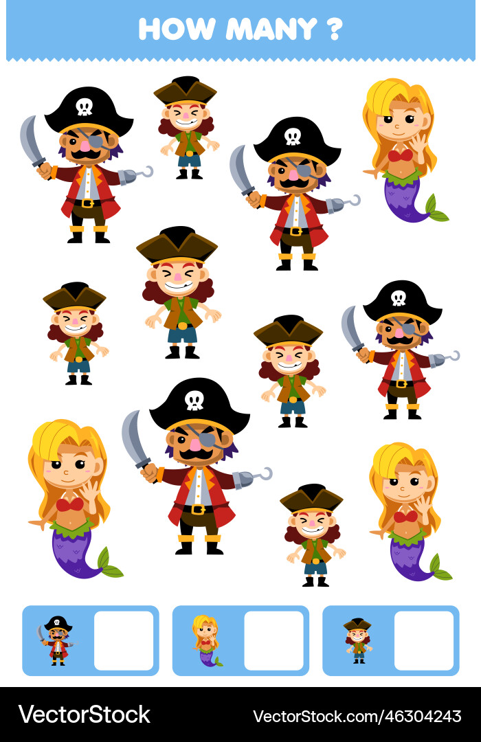 Education game for children searching Royalty Free Vector