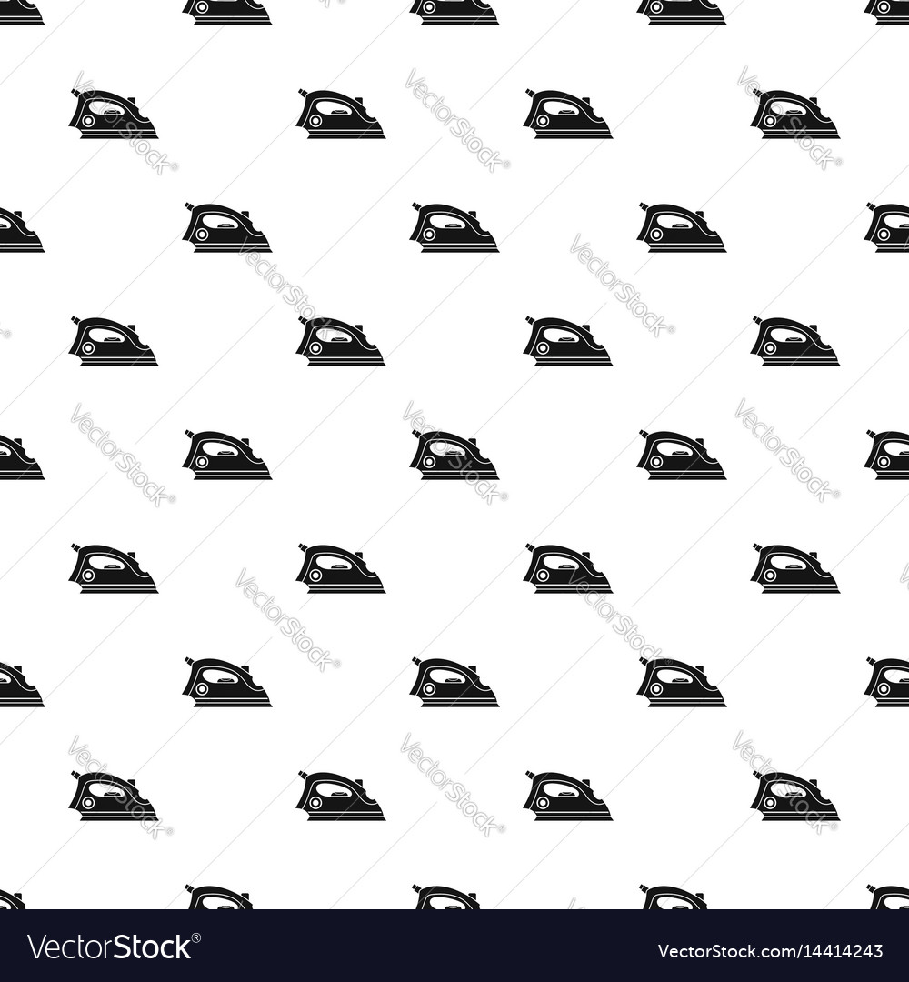 Iron pattern Royalty Free Vector Image - VectorStock