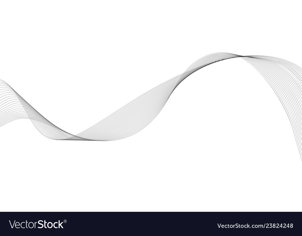 Abstract Wave Pattern Royalty Free Vector Image