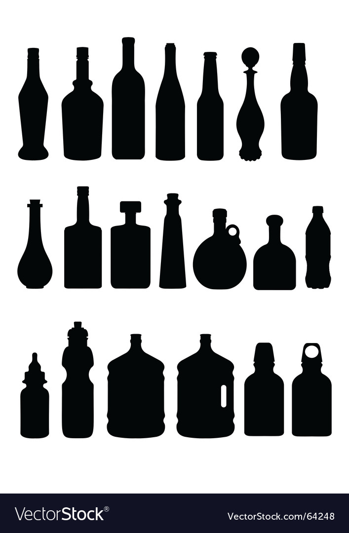 Bottle Royalty Free Vector Image - VectorStock