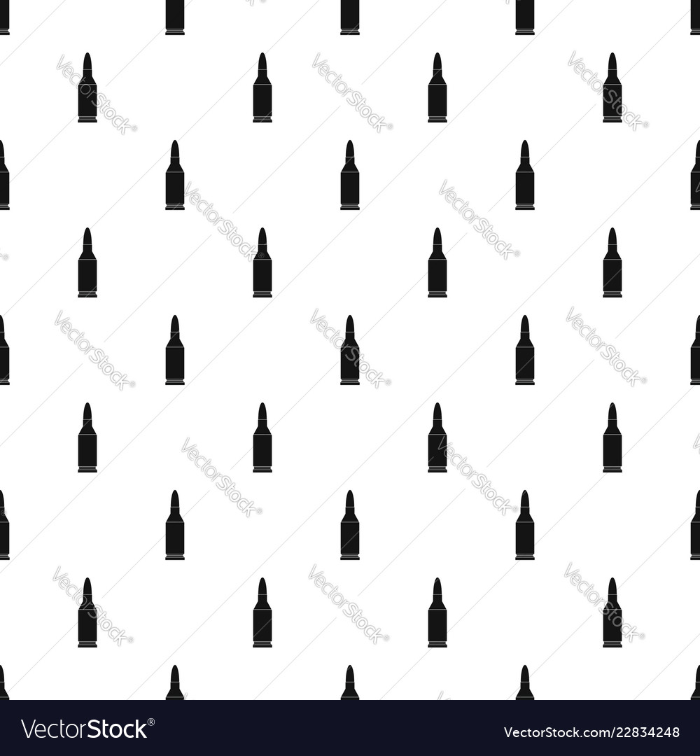Bullet pattern seamless Royalty Free Vector Image