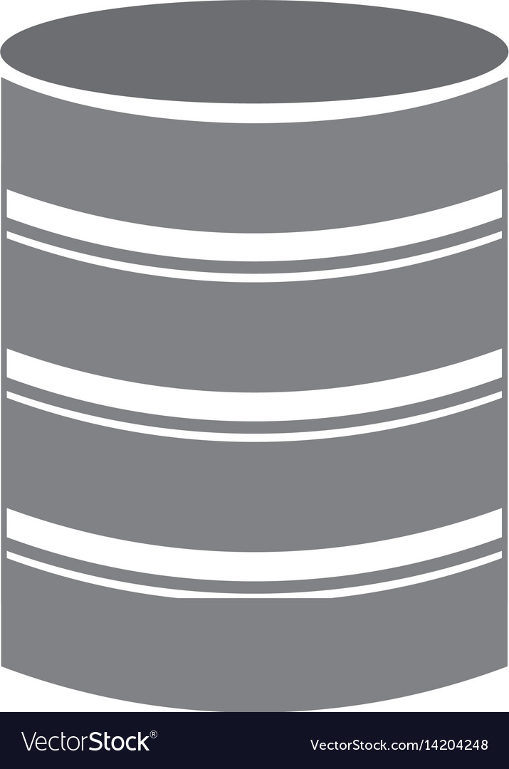 Data disk storage icon Royalty Free Vector Image