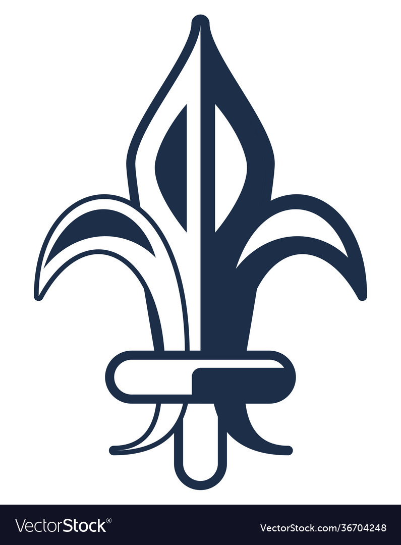 Nautical pointer label Royalty Free Vector Image