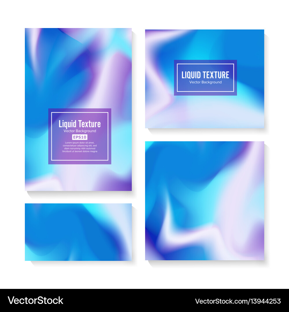 Craft liquid texture watercolor hand drawn Vector Image