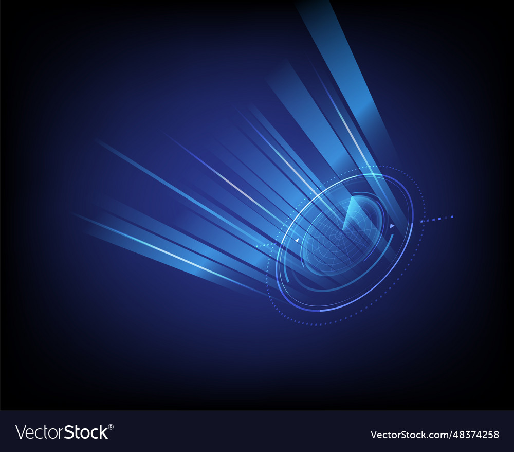 Digital technology composition abstract background