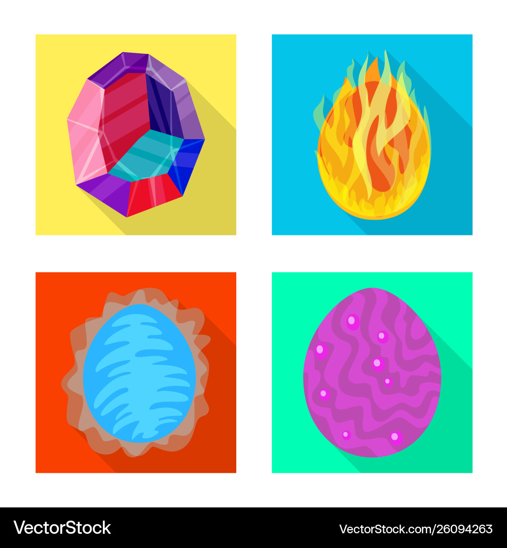 Design story and big icon collection Royalty Free Vector