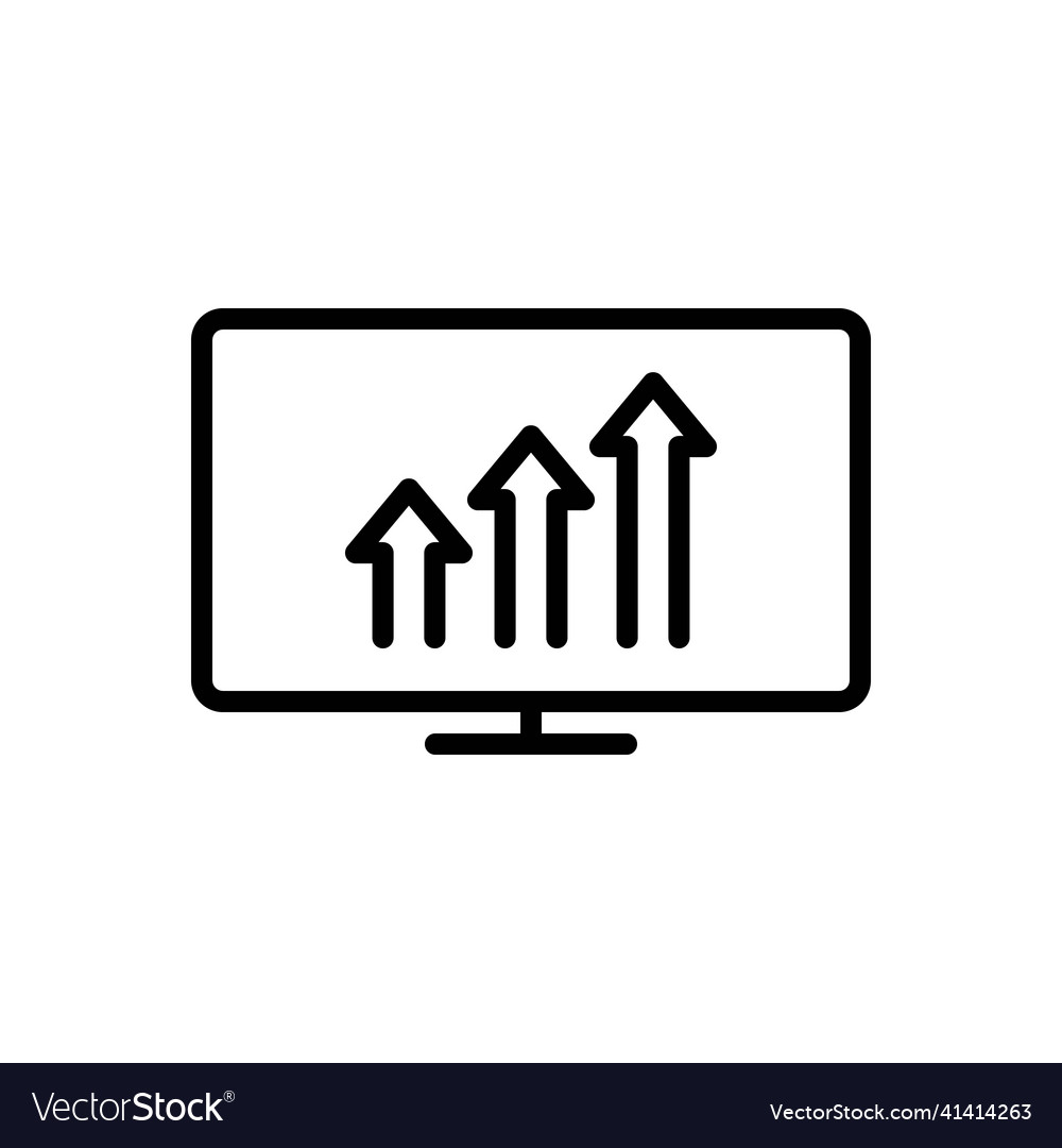 Increased Royalty Free Vector Image - VectorStock
