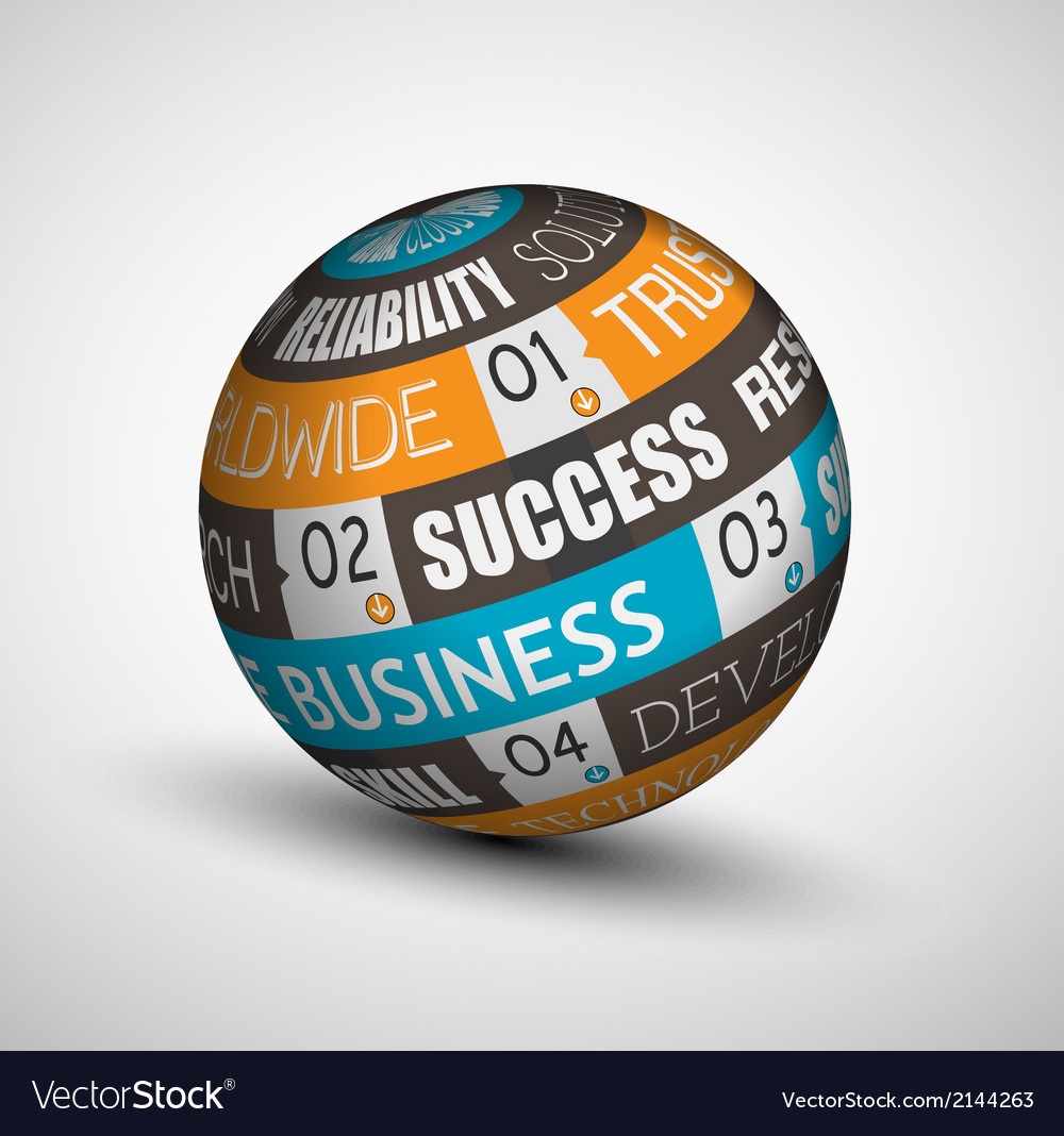 Sphere Royalty Free Vector Image - VectorStock