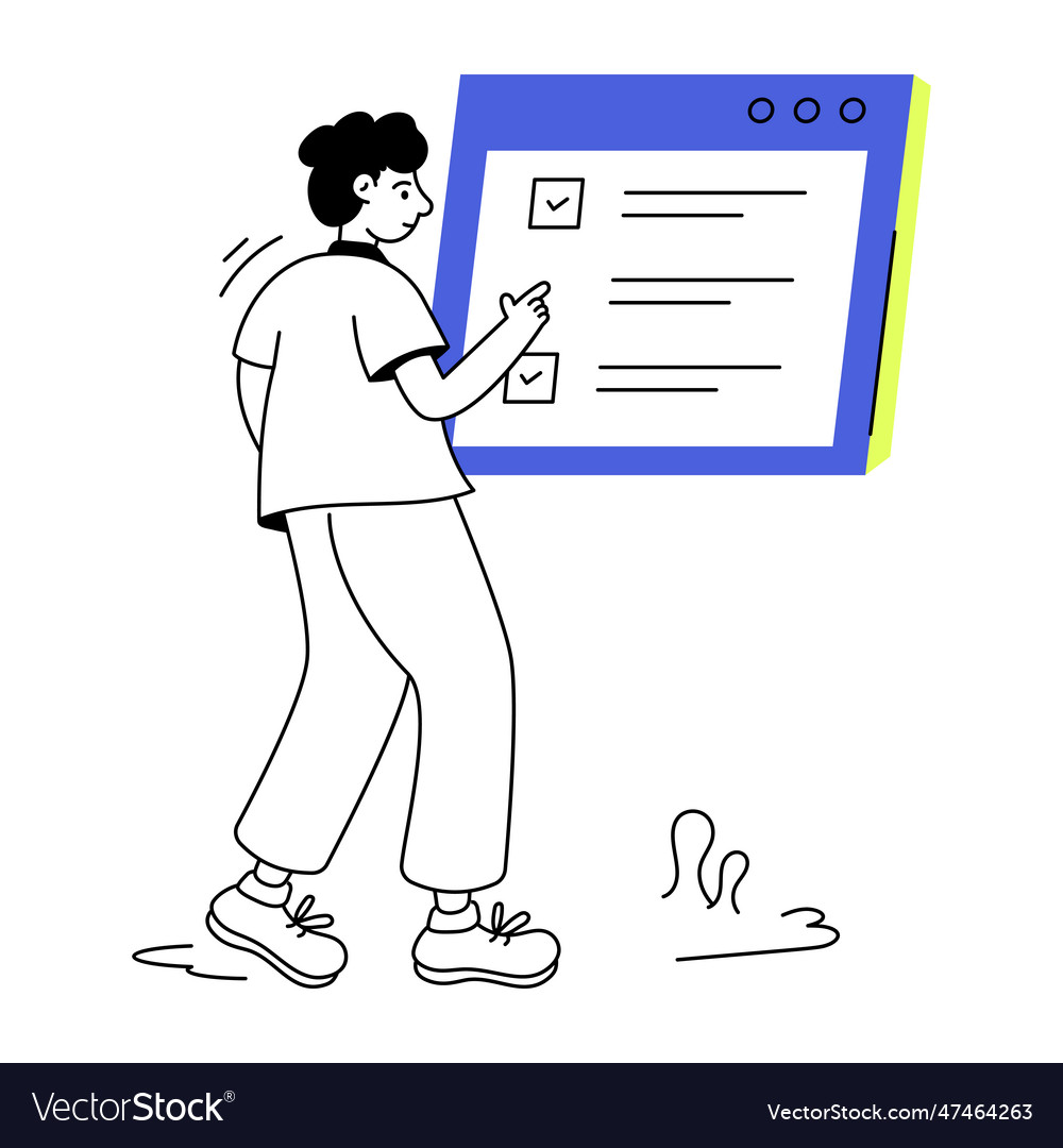 Task planning Royalty Free Vector Image - VectorStock