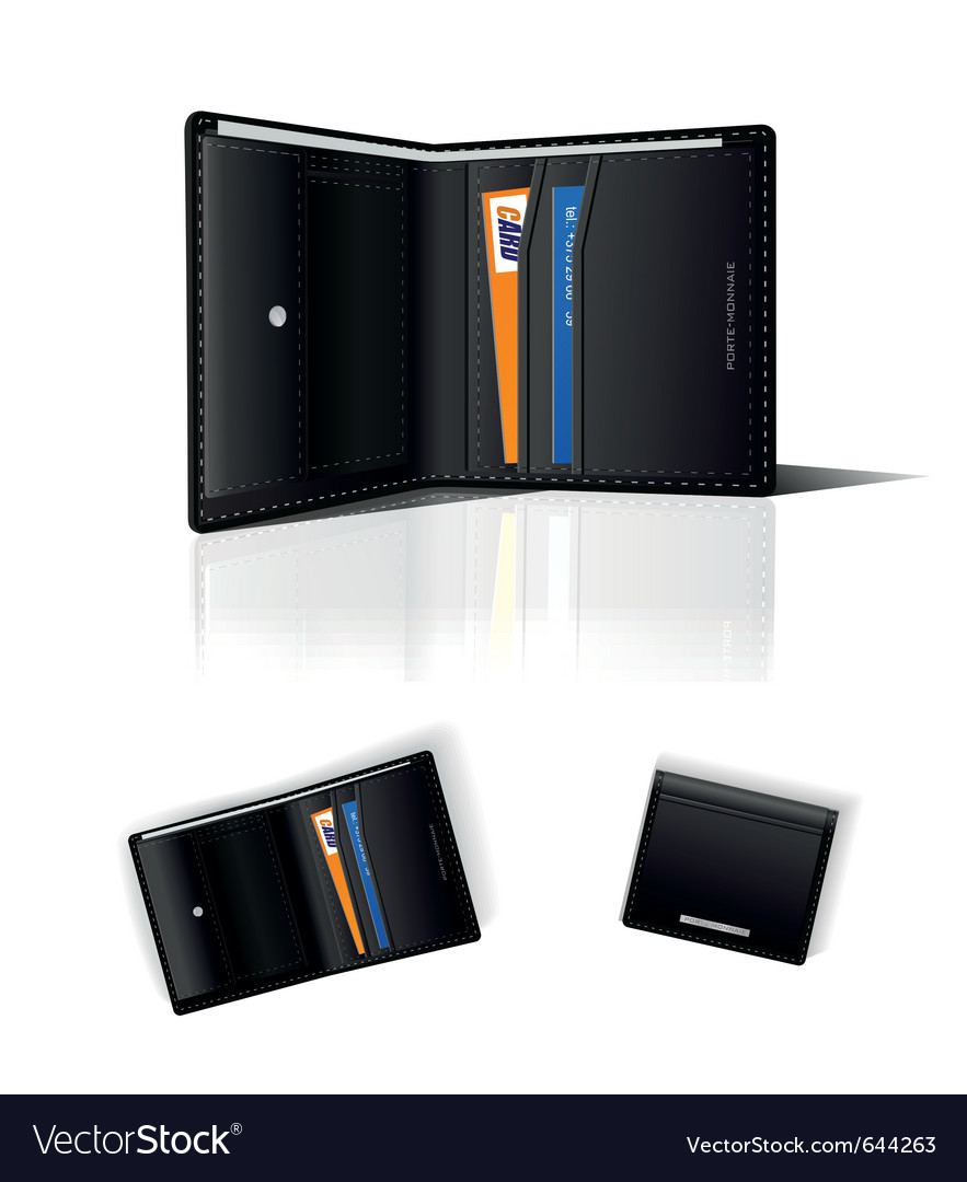 Wallet Royalty Free Vector Image - VectorStock