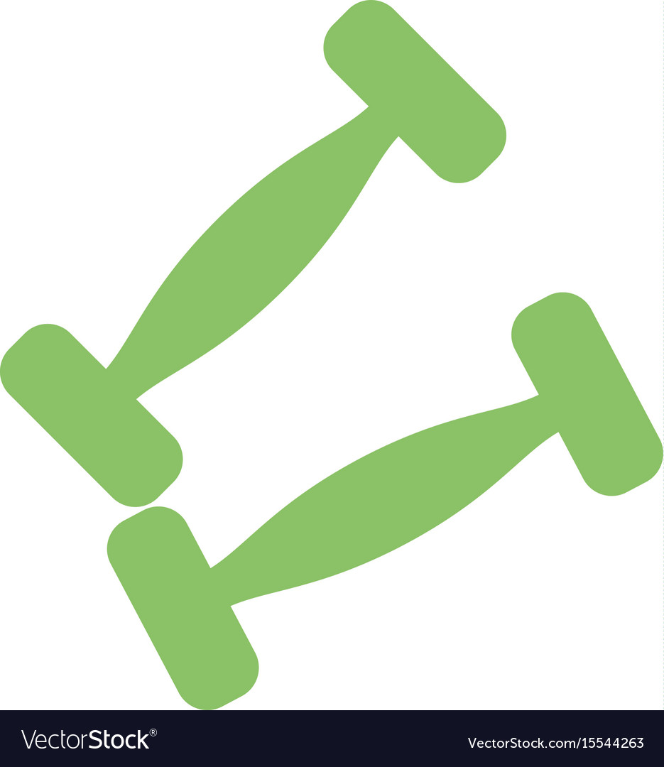 Weights icon image Royalty Free Vector Image - VectorStock