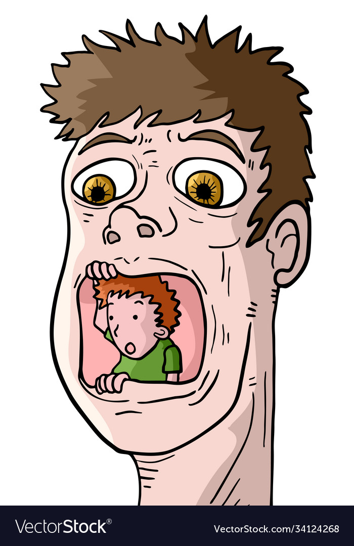 Appear puppet Royalty Free Vector Image - VectorStock