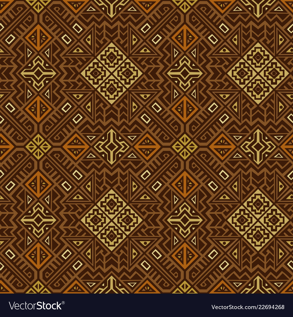 Creative geometric seamless pattern Royalty Free Vector