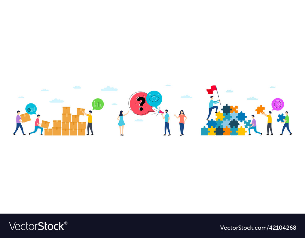 Diagram graph web system and eye detect minimal Vector Image