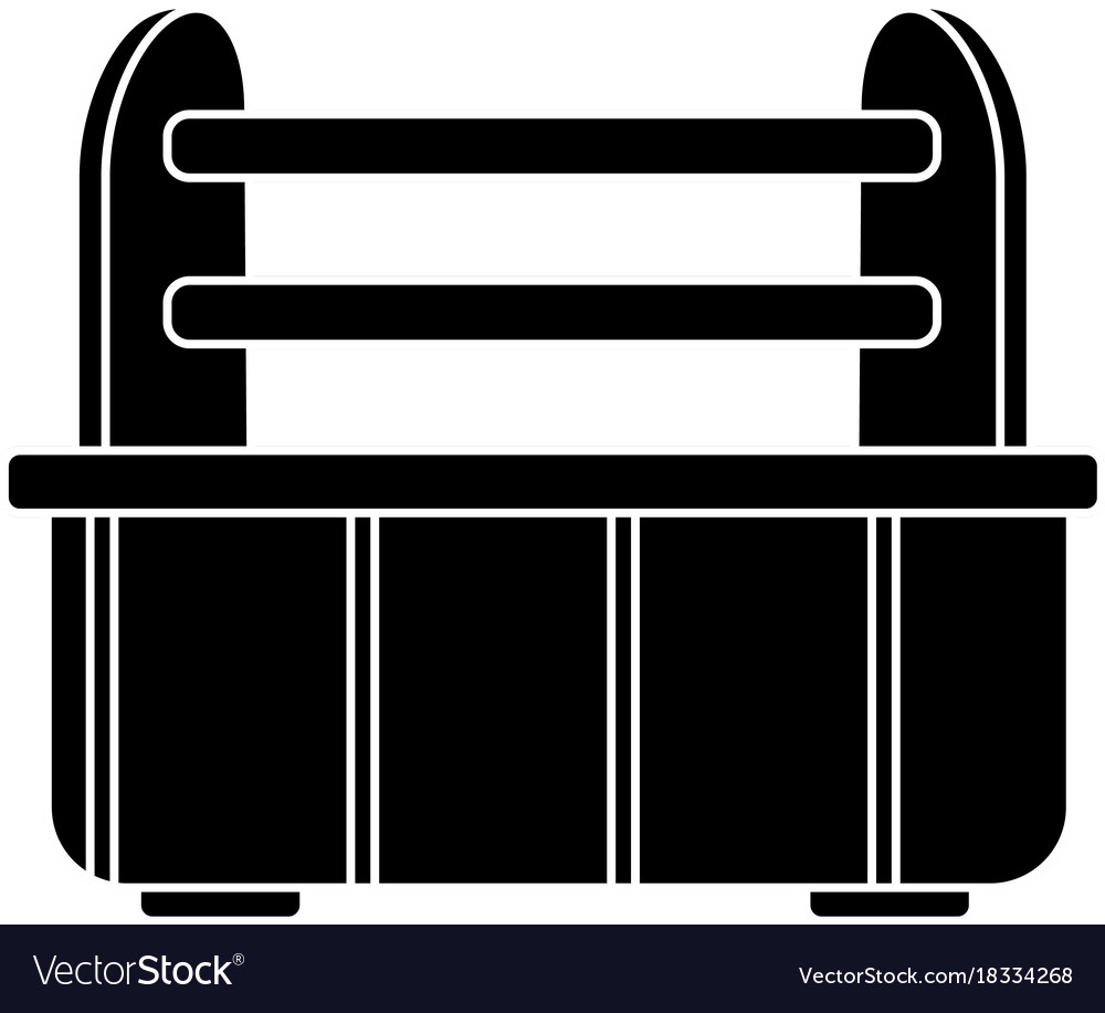 Empty toolbox isolated Royalty Free Vector Image