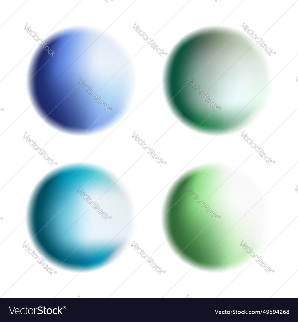 Gradient circle background abstract Royalty Free Vector