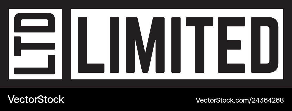 Limited stamp Royalty Free Vector Image - VectorStock