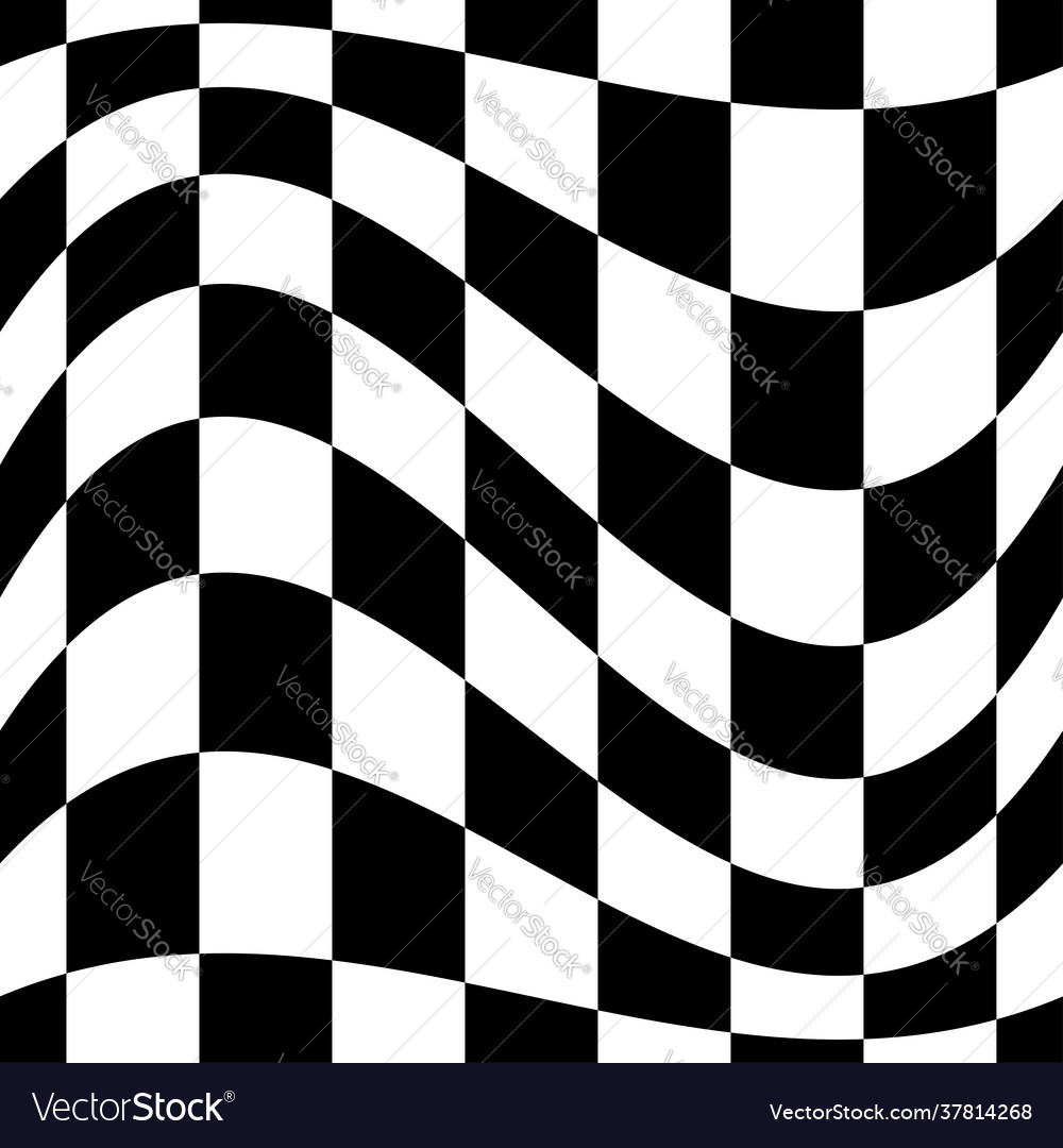 Squares pattern checkerboard chessboard Royalty Free Vector