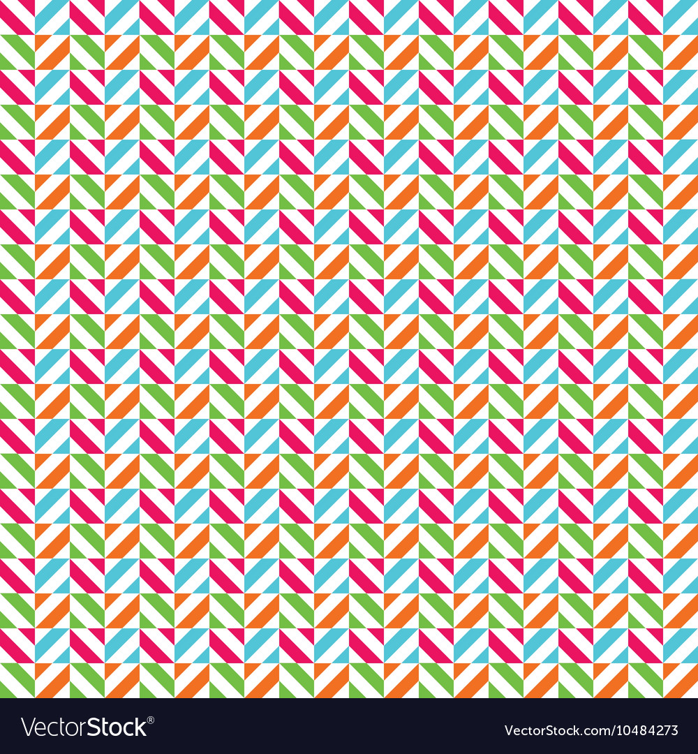 Bright colorful seamless pattern for baby style Vector Image