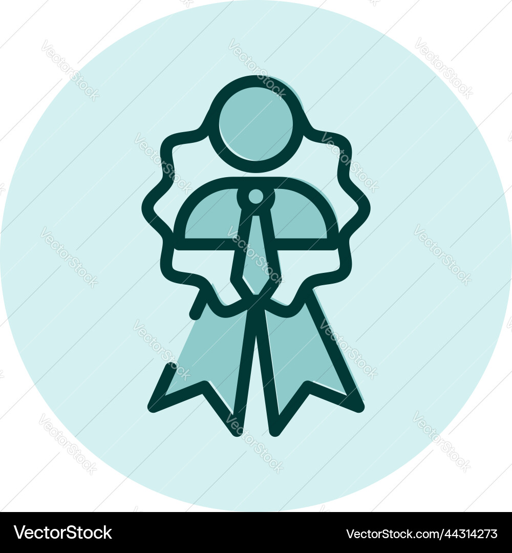 Employee benefits rewards on a white background Vector Image