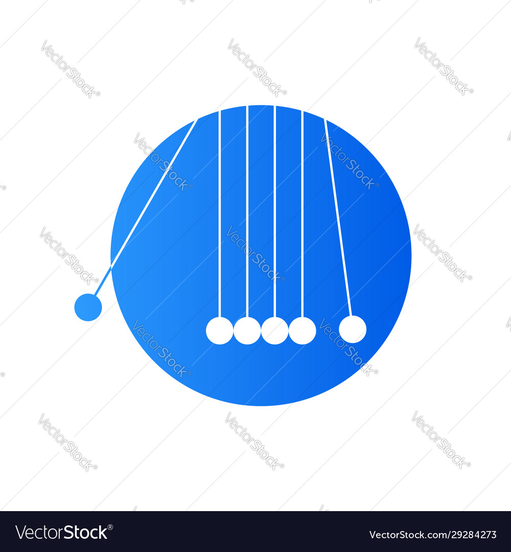 Pendulum logo Royalty Free Vector Image - VectorStock