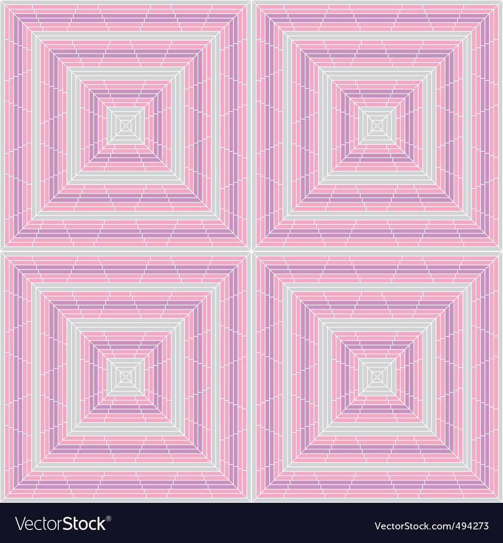 Square ceramic background Royalty Free Vector Image