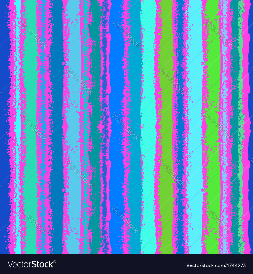 Striped multicolor pattern with vertical lines Vector Image