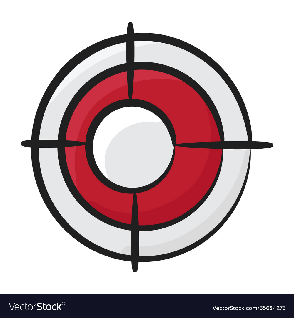 Target Royalty Free Vector Image - VectorStock