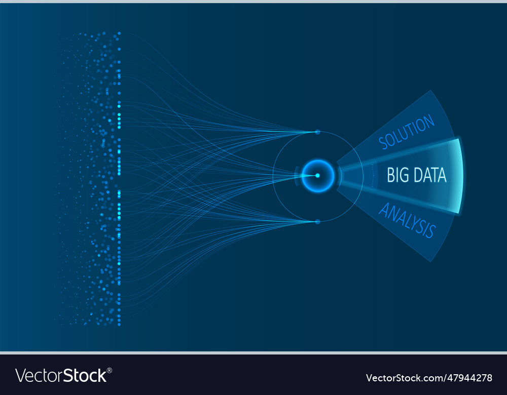 Abstract infographics visualization Royalty Free Vector Abstract infographics visualization Royalty Free Vector