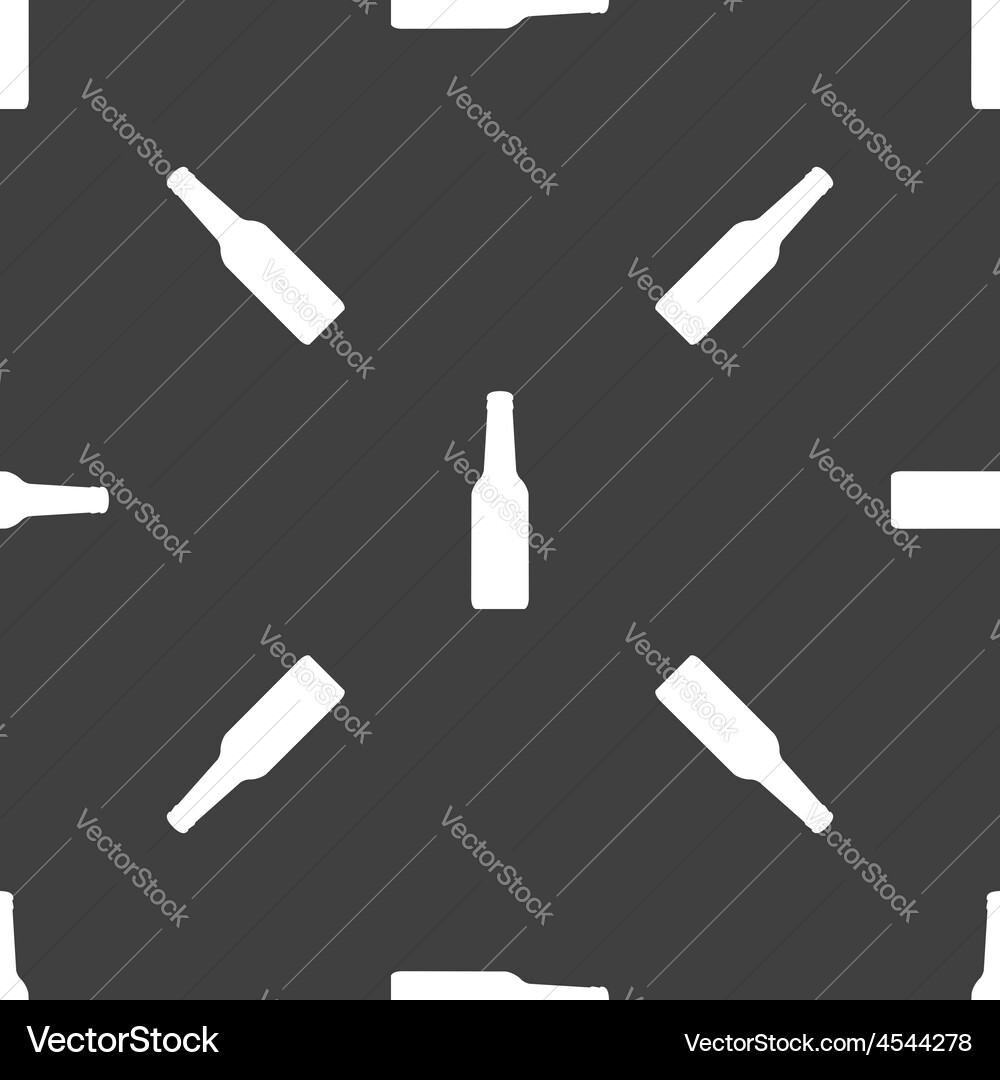 Bottle pattern Royalty Free Vector Image - VectorStock