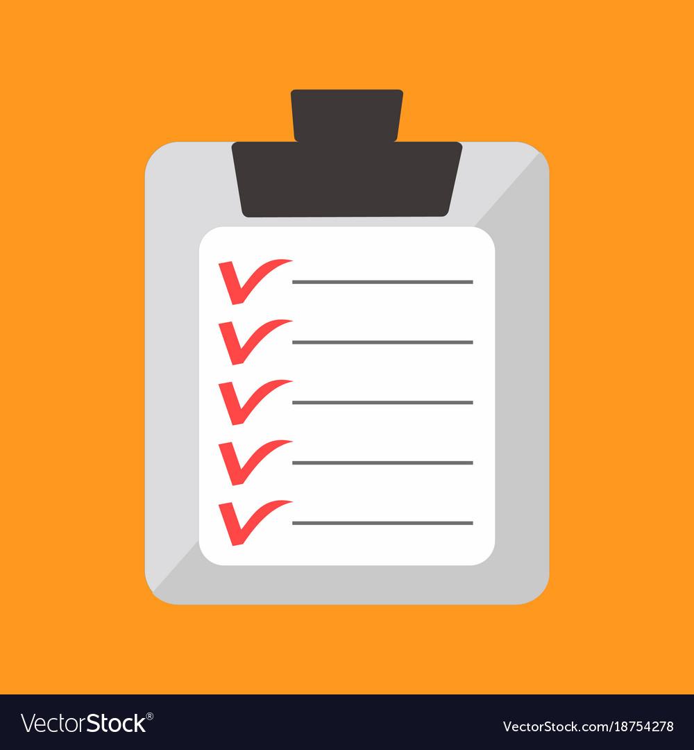 To do list Royalty Free Vector Image - VectorStock