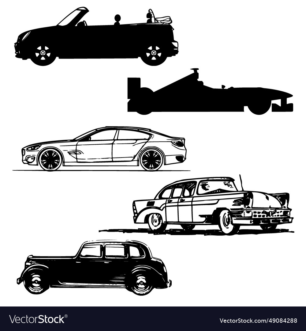 Car Royalty Free Vector Image - VectorStock