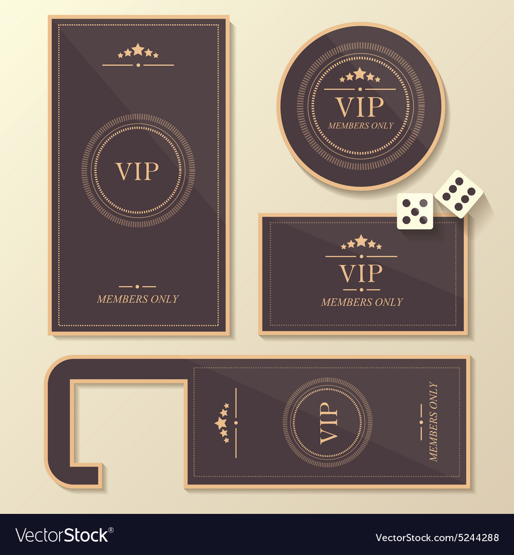 Corporate document template Royalty Free Vector Image