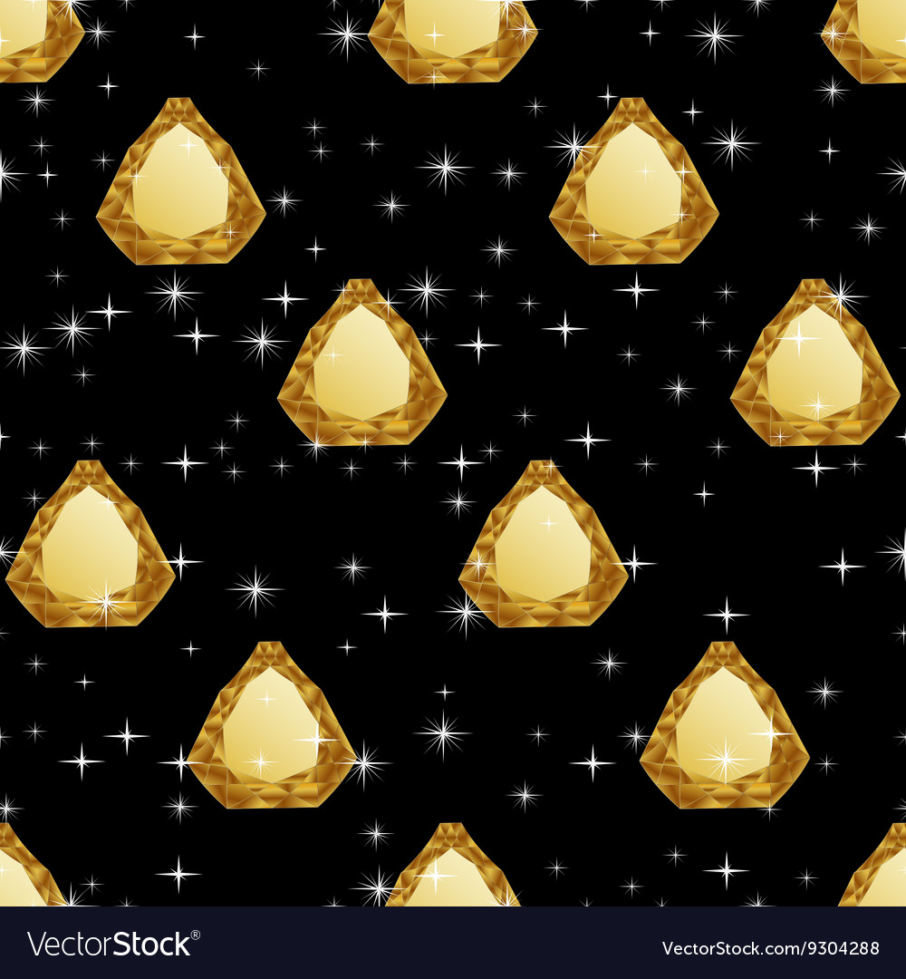 Diamonds seamless pattern Royalty Free Vector Image Diamonds seamless pattern Royalty Free Vector Image