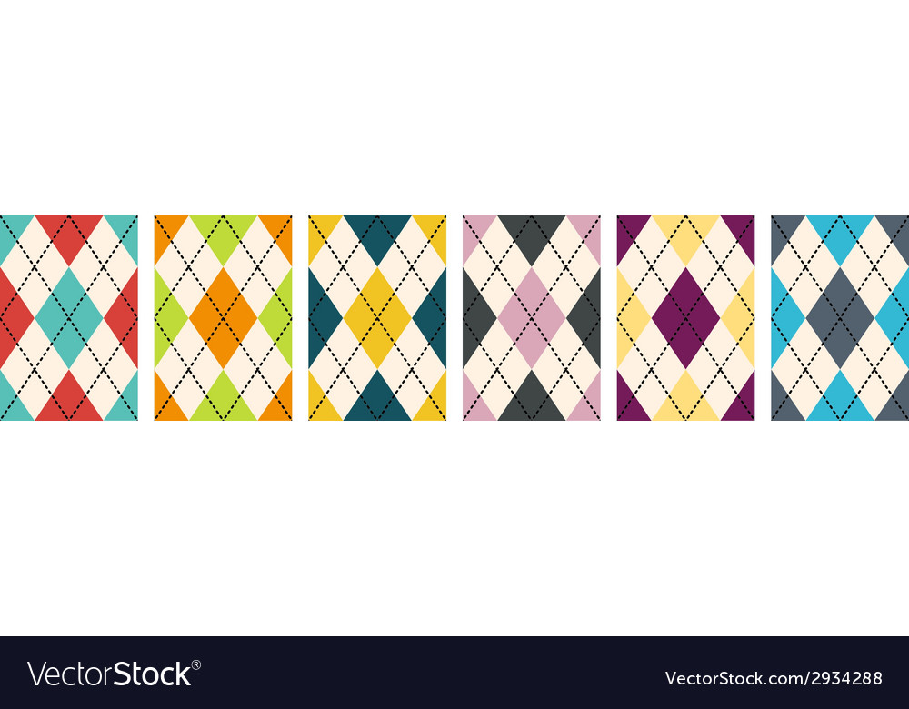 Scottish pattern Royalty Free Vector Image - VectorStock